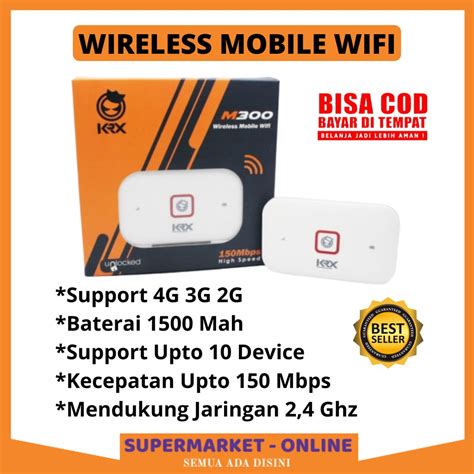Jual BEST SELLER Modem Wireless Wireles Mobile Wifi Mifi Router Hotspot 4G LTE 150 Mbps Unlock