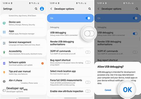 Enable Developer Options And Usb Debugging On Galaxy S20 S20 And S20