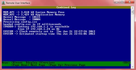 Quickserver How Can One Find Out The Firmware Version Of A Fieldserver Chipkin