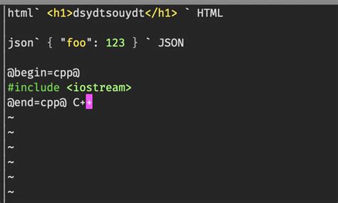 Vim Custom Multiple Custom Syntax Highlighting Stack Overflow