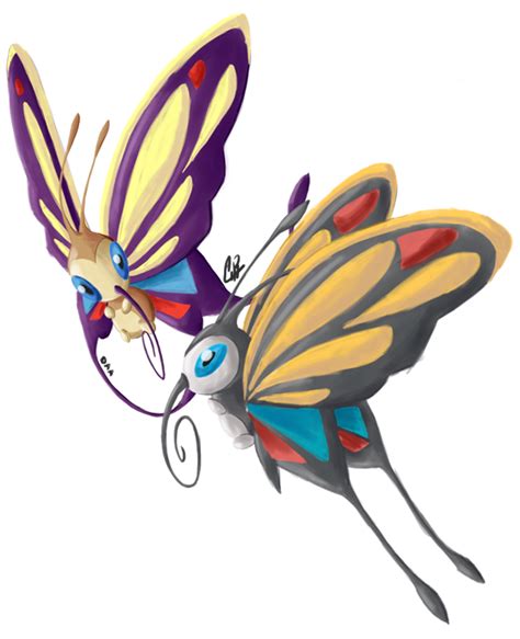 267 Beautifly By Onixtymime On Deviantart