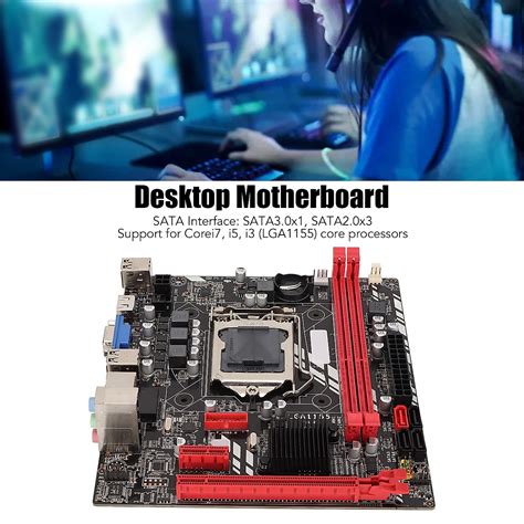 Upgrade With Ddr3 Lga1155 Motherboard I3 I5 I7 Support