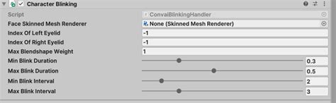 blinking not working for my cc4 character and head tracking not behaving