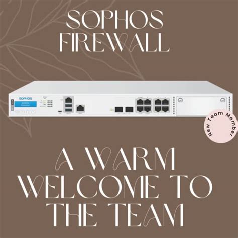 [video] Ali Salehpour On Linkedin Implementing And Configure New Sophos Firewall To Join Our