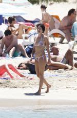Lena Headey In Bikini At A Beach In Ibiza Hawtcelebs
