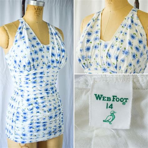 1940s Swimsuit Etsy