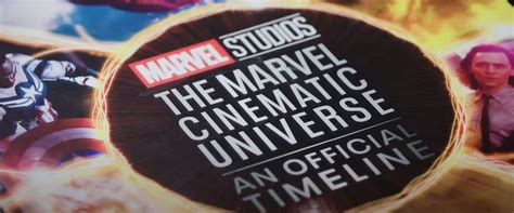 Marvel Studios Open Pre Orders For Official MCU Timeline Hardcover Book Geek Culture