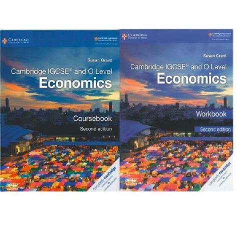 Cambridge Igcse And O Level Economics Second Edition Lazada Ph