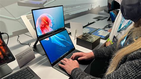 Asus Zenbook Duo Is A Dual Screen Foldable With Two Inch Oled Screens And Intel Core Ultra