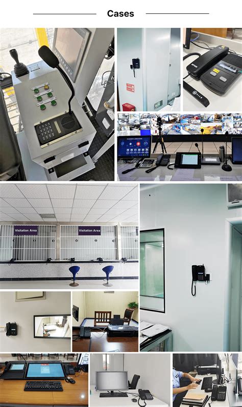 IP Intercom Station With Handset IP Intercom System SPON