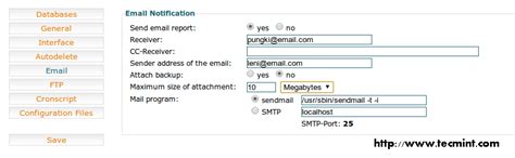 Mysqldumper A Php And Perl Based Mysql Database Backup Tool
