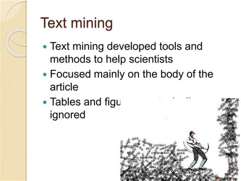 Table Mining And Data Curation From Biomedical Literature Ppt