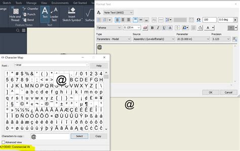 Cant Insert Symbols In Drawing Text Autodesk Community