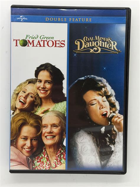 Fried Green Tomatoes Coal Miners Daughter Dvd Double Feature L
