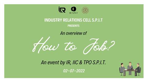 Sakshi Khanna On Linkedin How To Job Overview