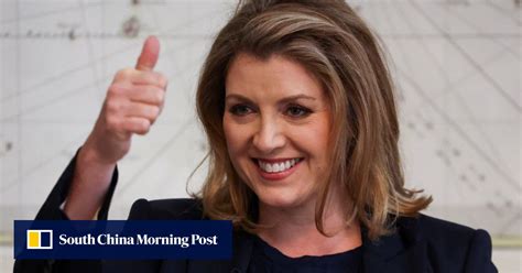 Uks Penny Mordaunt First To Enter Race For Pm As Boris Johnson Eyes Comeback South China