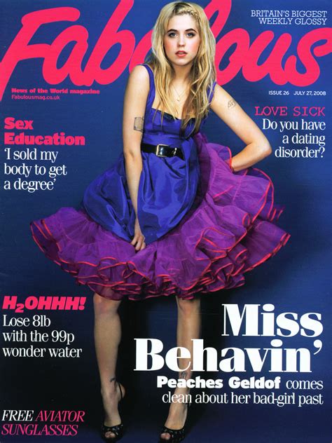 Пичез Гелдоф Peaches Geldof фото №326151