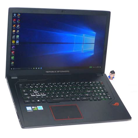 Jual Asus Rog Strix Gl V Core I Double Vga Jual Beli Laptop Bekas