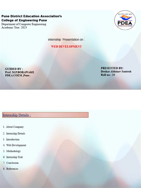 Abhinav Collage Pdf Web Development World Wide Web