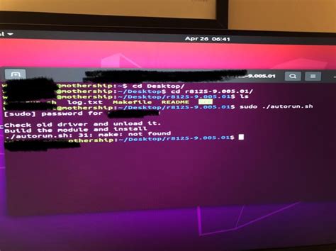 Ubuntu 20042 Lts No Ethernet Driver Cant Manage To Install From Manufacturer Rubuntu