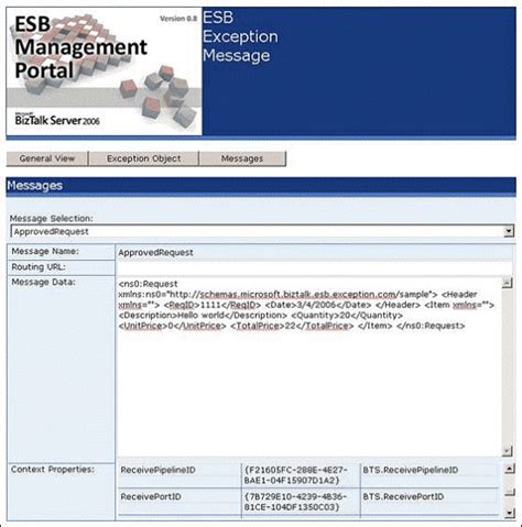 Infopath 訊息範本 Biztalk Server Microsoft Learn