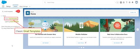Create Visualforce Email Template In Salesforce