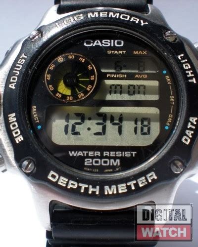 Casio Dep 510 Dive Vintage Digital Watch Digital