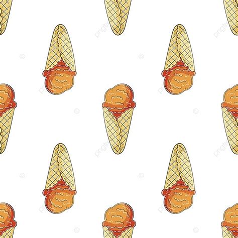 여름 빙 크림 원활한 배경 일러스트 및 사진 무료 다운로드 Pngtree