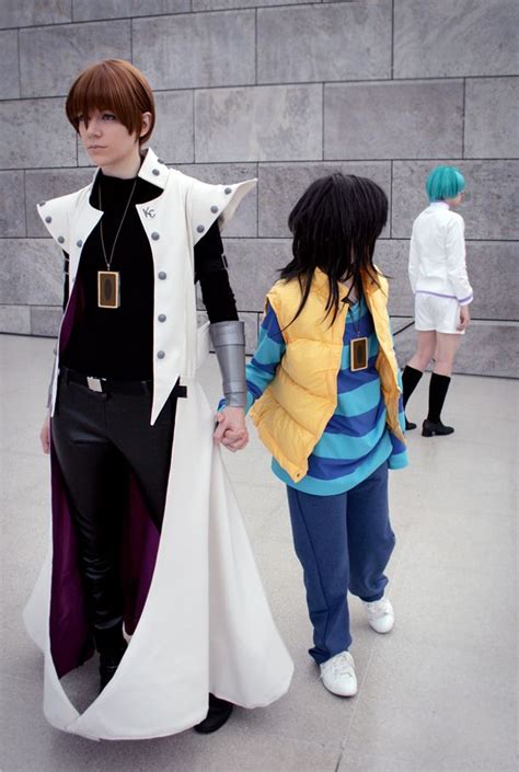 Seto Mokuba And Noah Kaiba From Yu Gi Oh Yu Gi Oh Male Cosplay Best
