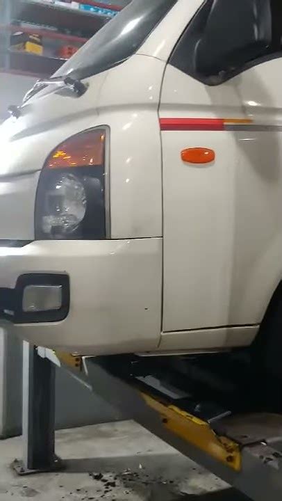 현대 포터2 기어 변속 문제슬립 현상디스크 삼발이 교체 Youtube