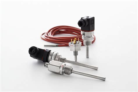 Danfoss Датчик температуры MBT 3560, Pt1000, погружная часть 0050 мм, G ...
