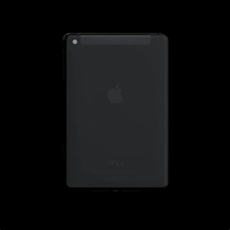 아이 패드 미니 3d 모델 59 Obj Fbx Dae 3ds C4d Free3d