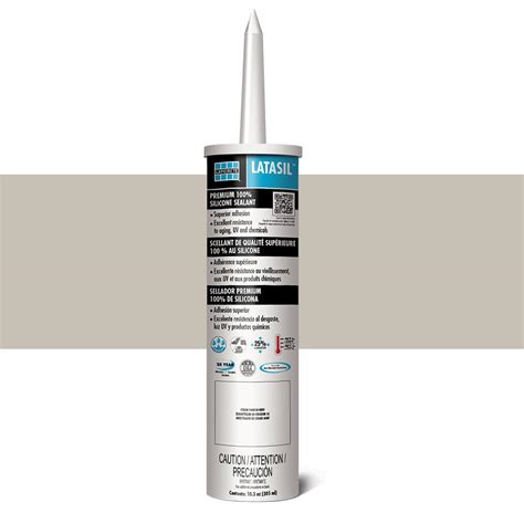 Laticrete Latasil Silicone Sealant Fossil Tools And Home