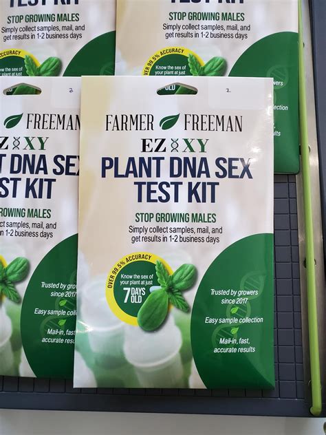 Ez Xy Plant Dna Sex Test Kit Green Dragon Hydroponics