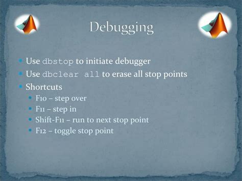 Matlab Tips And Tricks Ppt