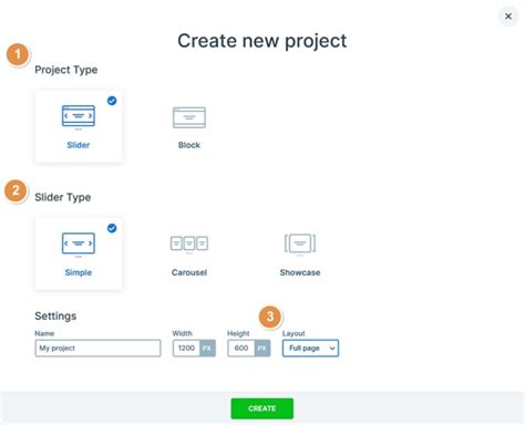What Is A Full Page Slider And How To Use It