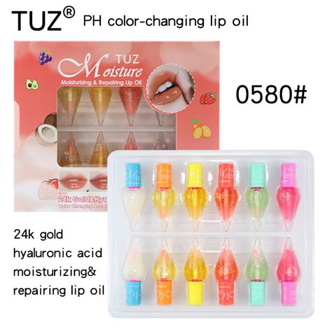 0580 0582 0584 Lip Oil 汕头市花柔化妆品有限公司