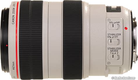 Canon Mm F L Is Review