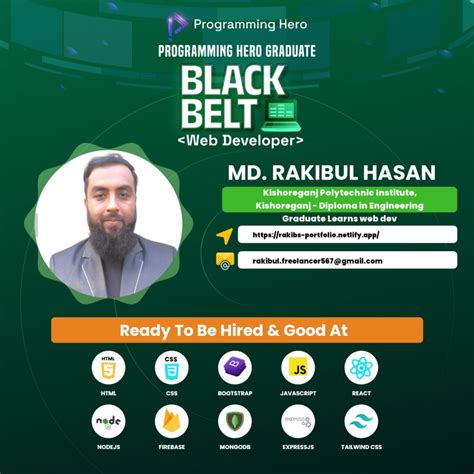 Md Rakibul Hasan On Linkedin I Am Very Happy To Get It Because Its A Reward For My Hard Work