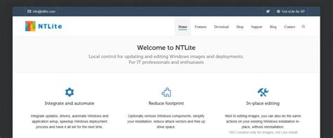 NTLite Guide Complet D Utilisation De Cet Outil