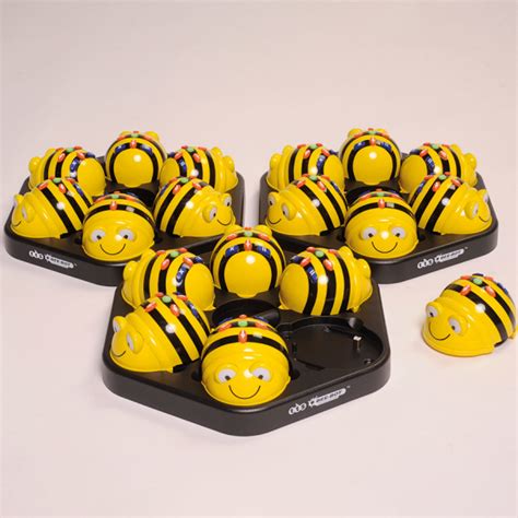 Bee Bot® Rechargeable Floor Robot 6pk With Docking Station