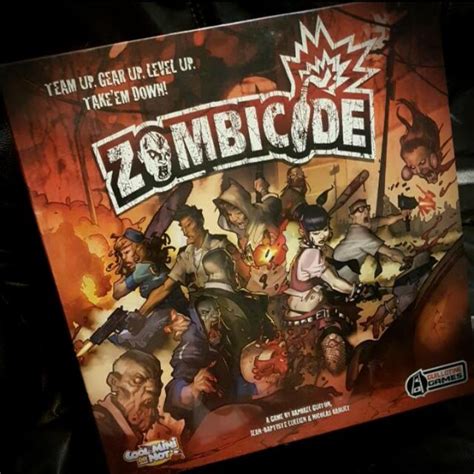 Zombicide Boardgame Hobbies And Toys Toys And Games On Carousell