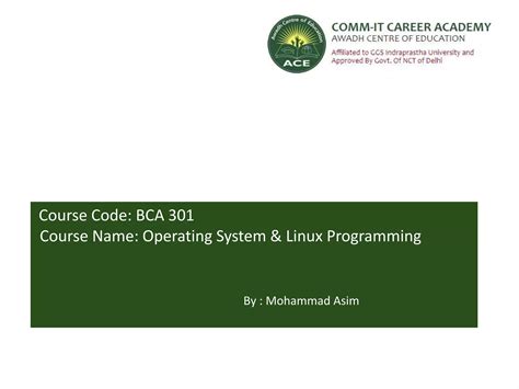 computer architecture and organization ppt