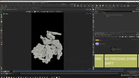 Houdini Python Scripts Sa Noob Null Walkthrough Video Youtube