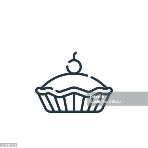 흰색 배경에서 격리된 파이 벡터 아이콘입니다 개요 웹 사이트 디자인 및 모바일 응용 프로그램 개발을위한 얇은 라인 파이 아이콘 얇은 선 파이 윤곽선 아이콘 벡터