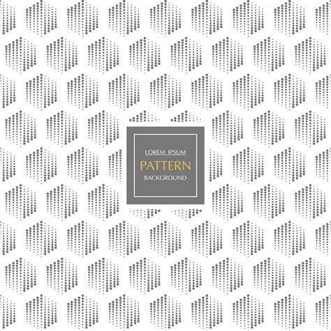 Premium Vector Stylish Abstract Hexagonal Shape Pattern Background