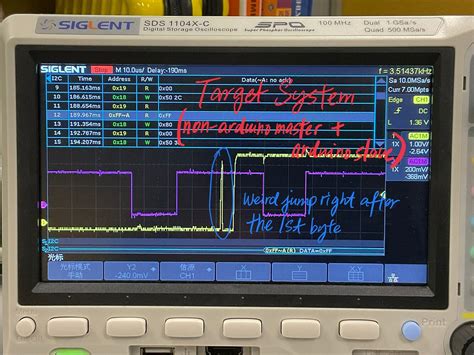 I2c Arduino Slave Sending Multiple Bytes To Non Arduino Master Failed