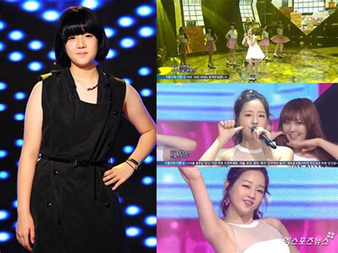 박보람 인기가요서 미모 발산…과거사진과 비교해보니