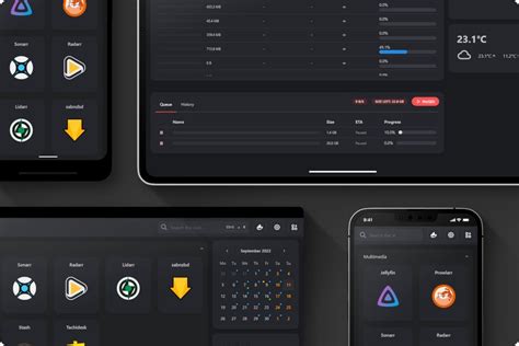 Homarr 🦞 Is A Self Hosted Home Server Dashboard That Integrates With