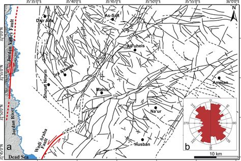 A Automated Lineament Map Extracted From Landsat 8 Oli Satellite Download Scientific Diagram